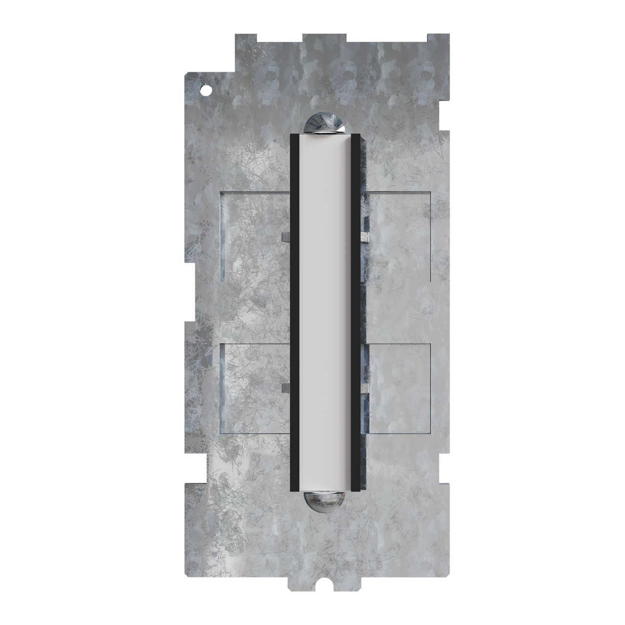 RFBA Labeled Data Plate | Floor Boxes | Wire and Cable Management