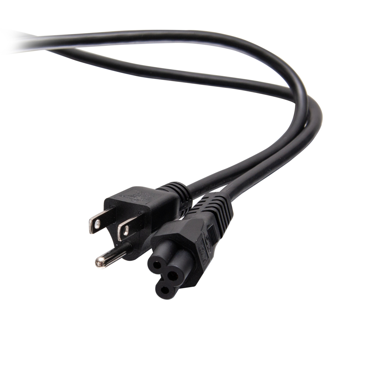 6ft (1.8m) 16 AWG Universal Power Cord (NEMA 5-15P to IEC320C13) (TAA ...