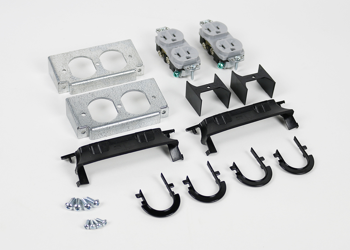 Internal Bracket | Service Fittings | In-Floor Systems | Wire and Cable ...