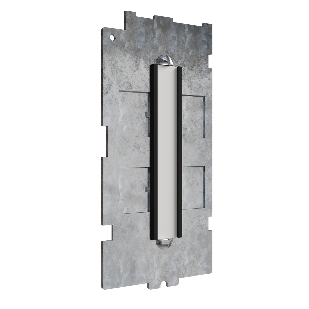 RFBA Labeled Data Plate | Floor Boxes | Wire and Cable Management