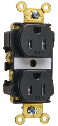 TAMPER RES DUP REC 15A 125V BLK** * | Commercial Receptacles | Outlets ...