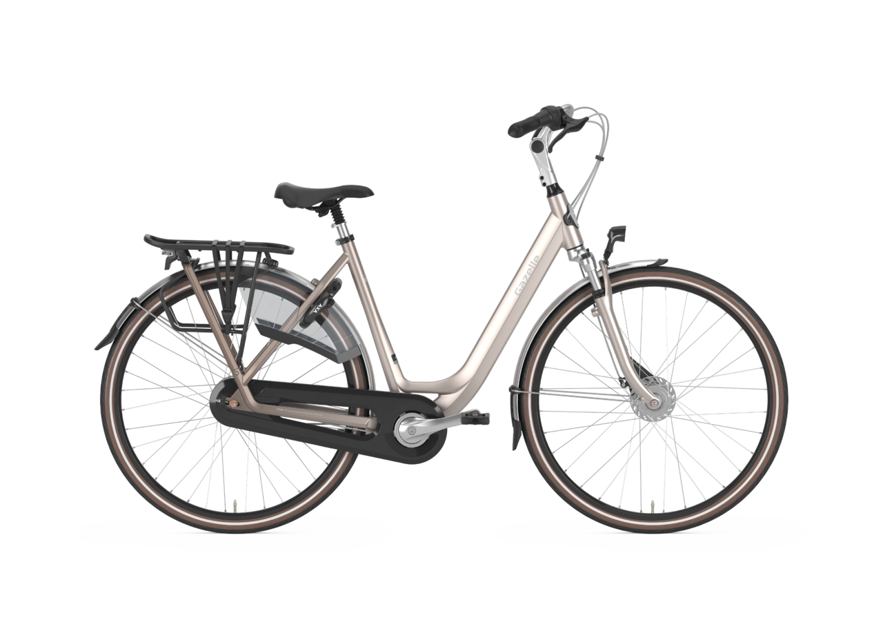 Stadsfiets kopen? Alle type stadsfietsen vind je bij Gazelle