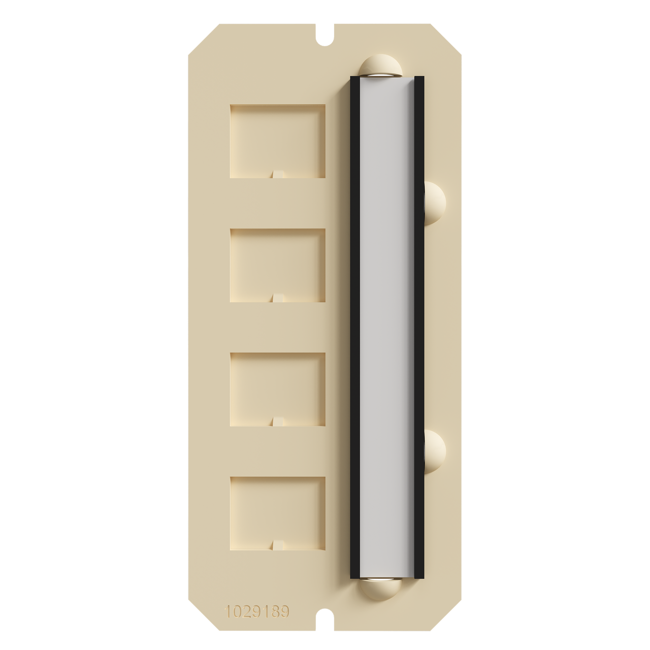 2 1/2-Gang Labeled Data Plate | Poke-Thru Devices | Wire and Cable ...