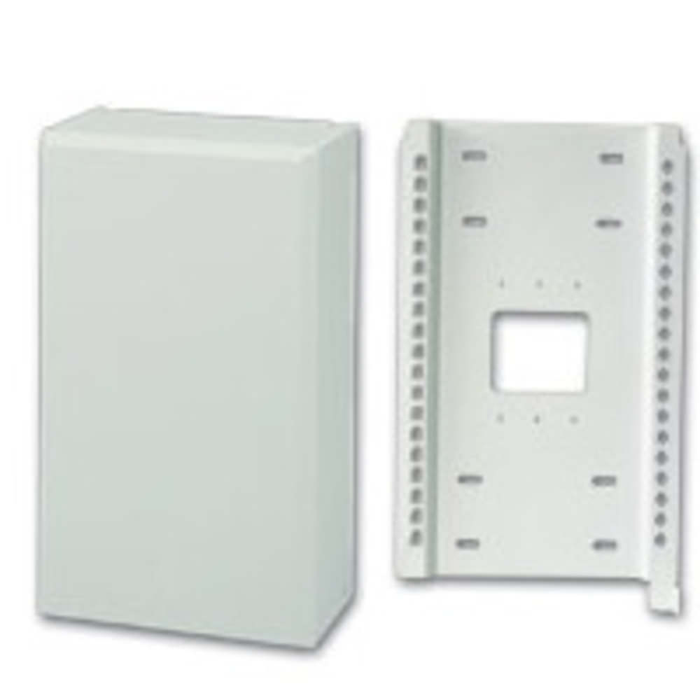 11in Structured Wiring Bracket with Cover | Clamps & Mounts | Cable ...