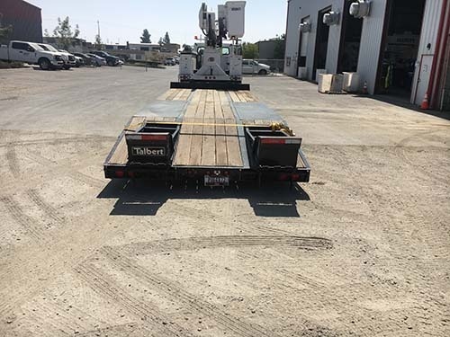 Hi-Rail Trailer Rental - Custom Truck One Source