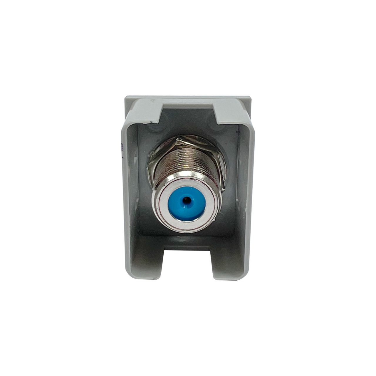 TracJack Module F Connector F/F Dark Gray | Jacks and Modules | Copper ...