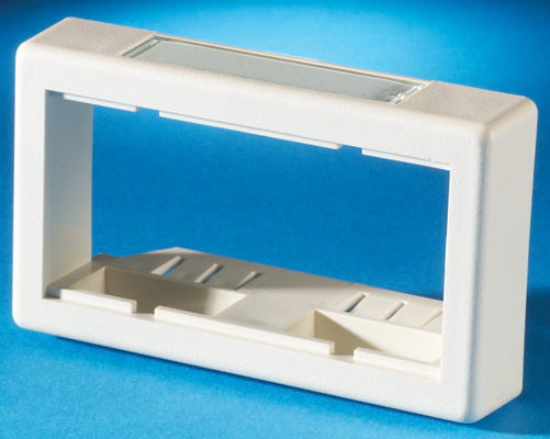 FURNITURE BEZEL, .625" DEEP FOR TIA 569 2.71”” x 1.38”” FURNITURE ...