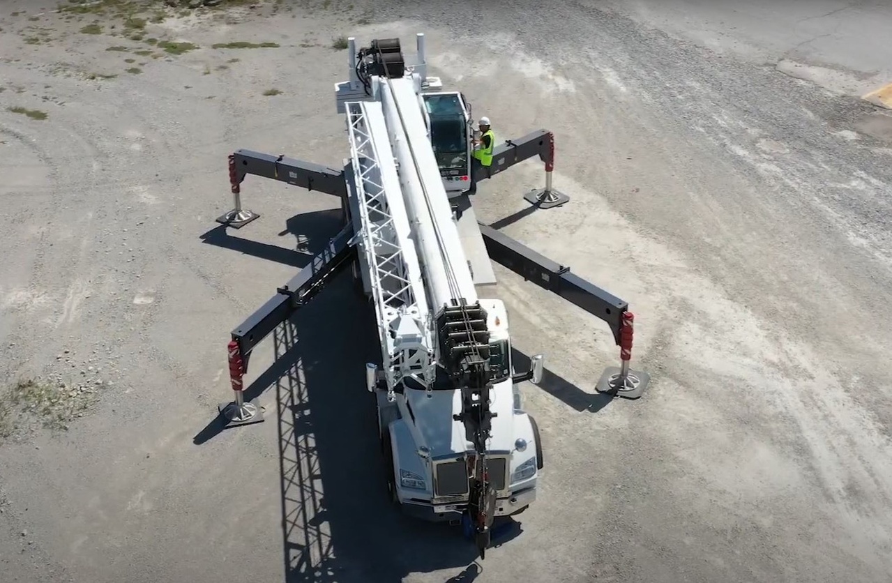 80 tons Boom Truck Rental - Custom Truck One Source