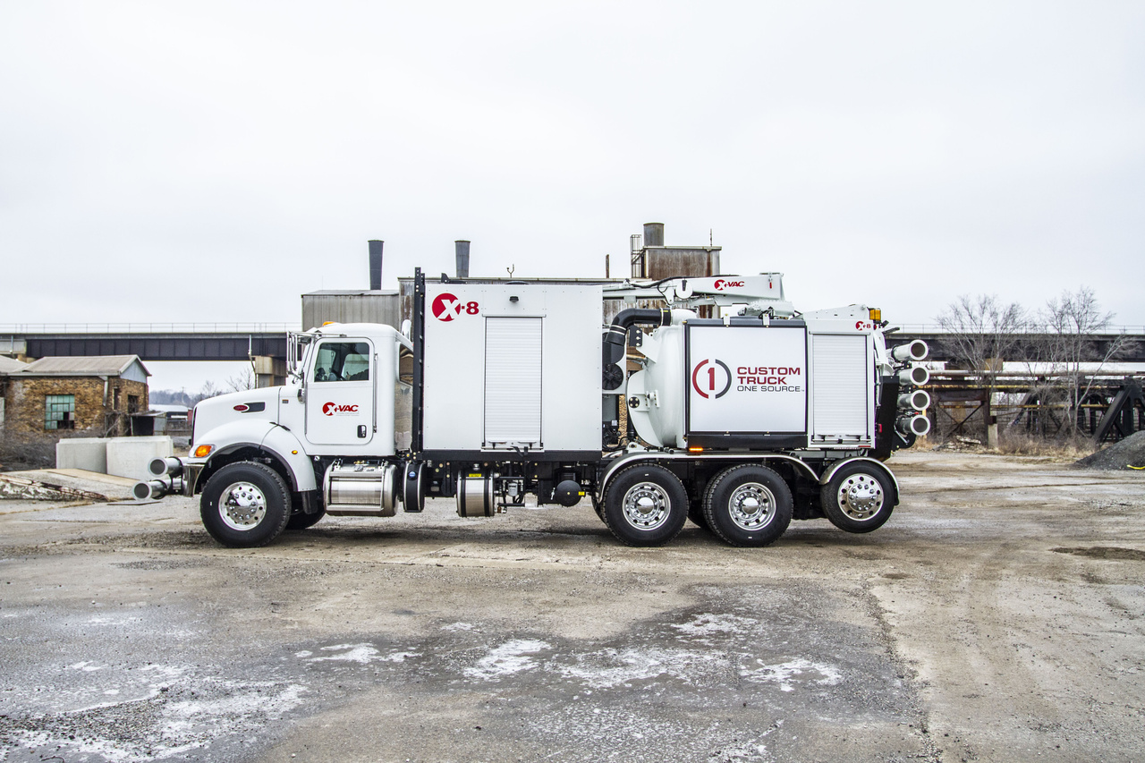 Truck-Mounted Hydrovacs
