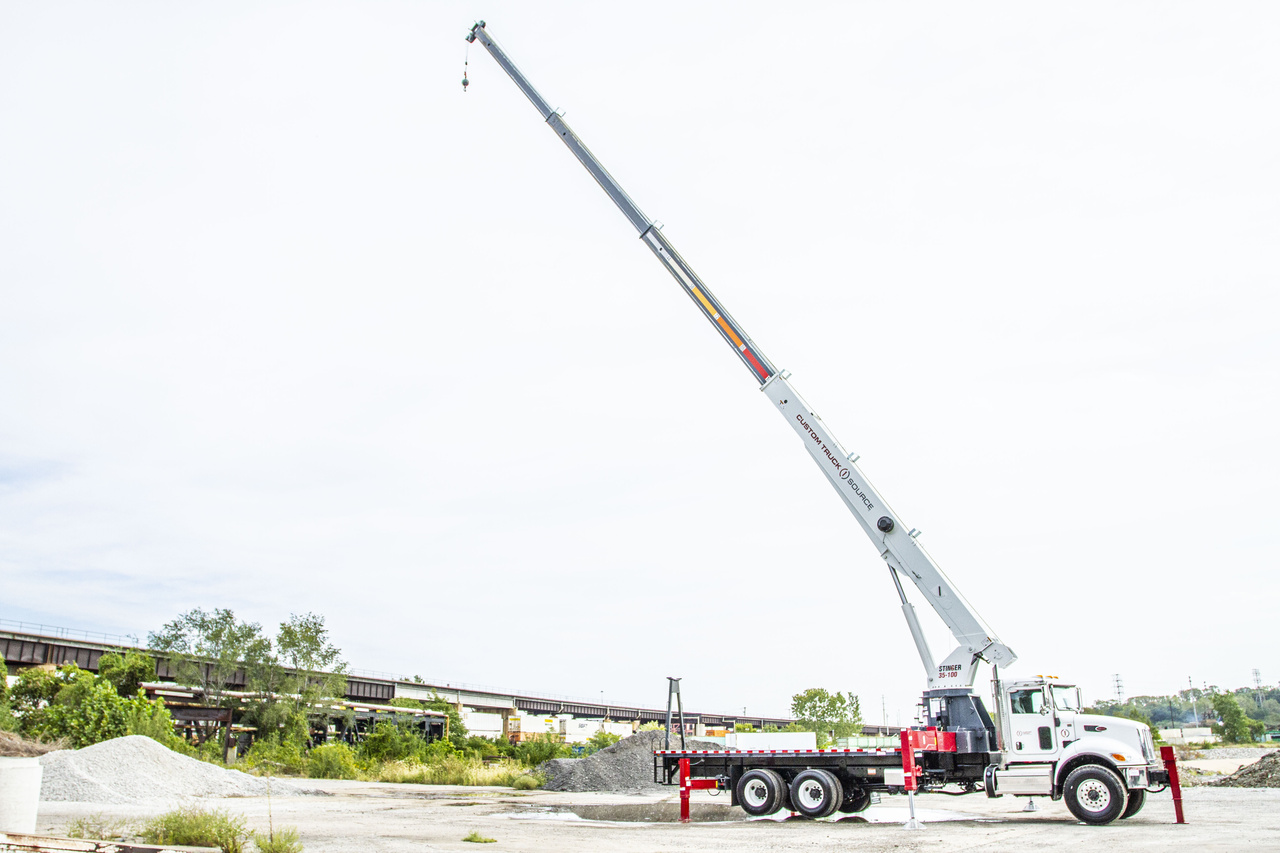 35 tons Boom Truck Rental - Custom Truck One Source