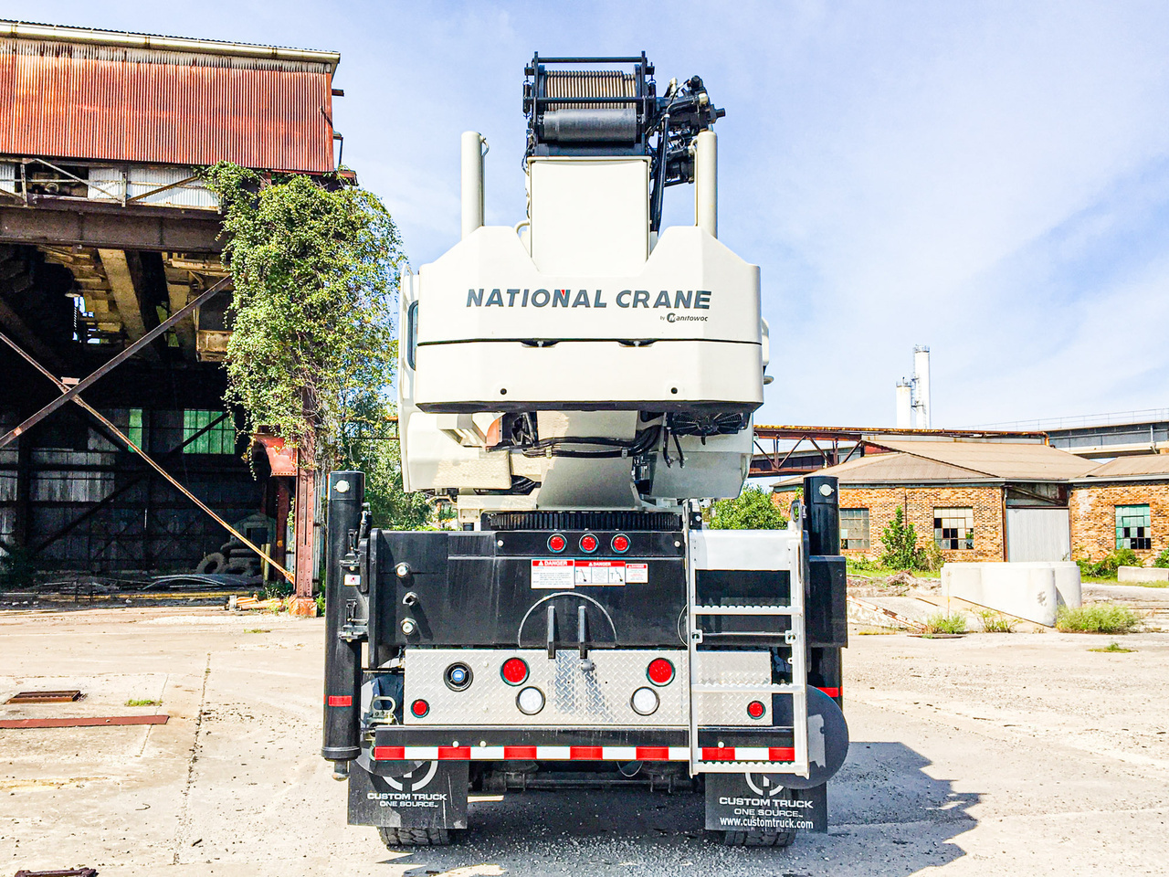 60 tons Boom Truck Rental - Custom Truck One Source