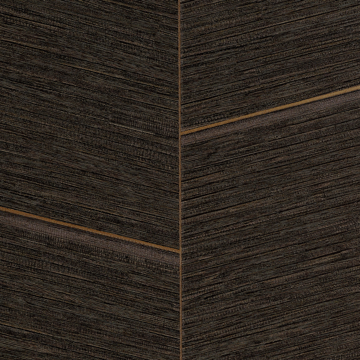 Vinyl Dover Chevron in Midnight Crest | Phillip Jeffries