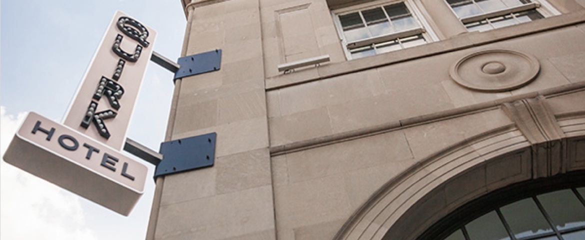 Quirk Hotel Richmond - adorne | Legrand