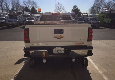 1 Ton Regular Cab AWD Gas Hi-Rail Pickup Truck Rental - Custom Truck ...
