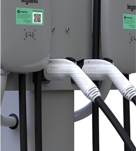 7 Key Features of Legrand’s Dual-Mount EV Cable Management Pedestal