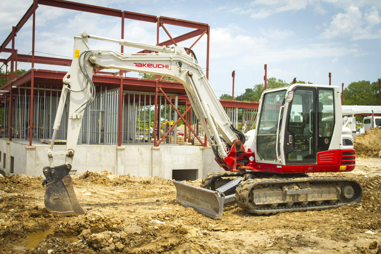 12,681 lbs Excavator Rental - Custom Truck One Source