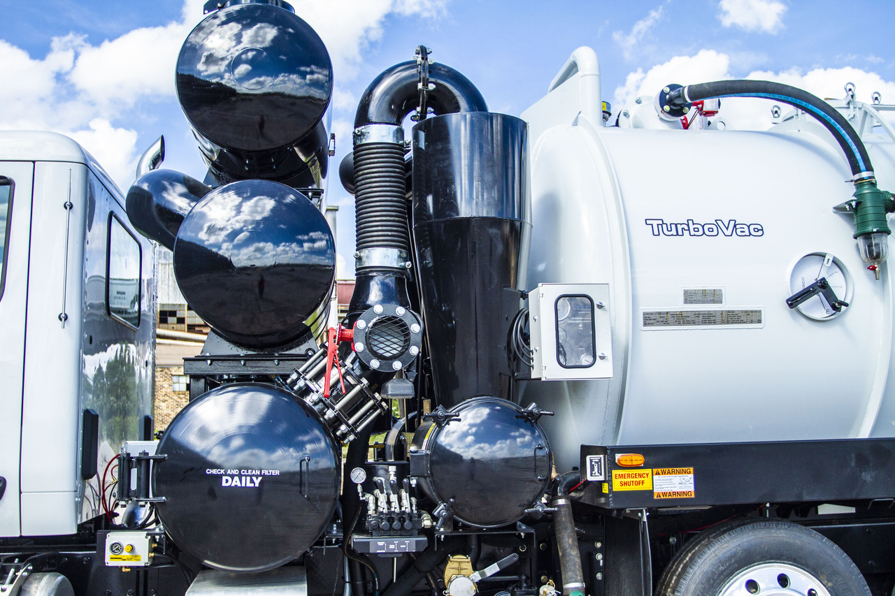Environmental Vacuum Truck Rental - Custom Truck One Source