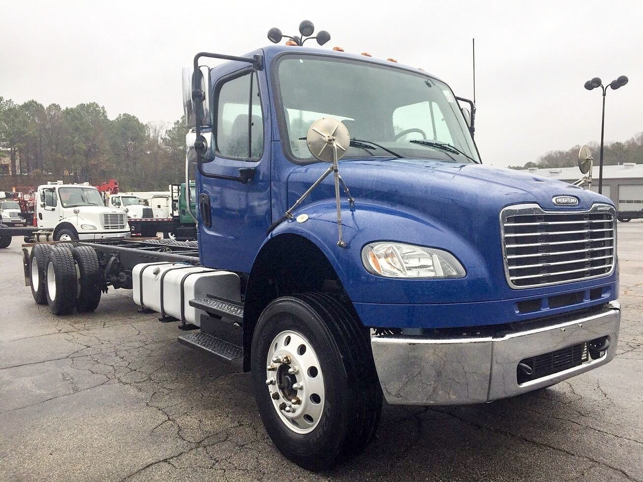 2013 Freightliner M2106 6x4 Cab & Chassis For Sale - Custom Truck One ...