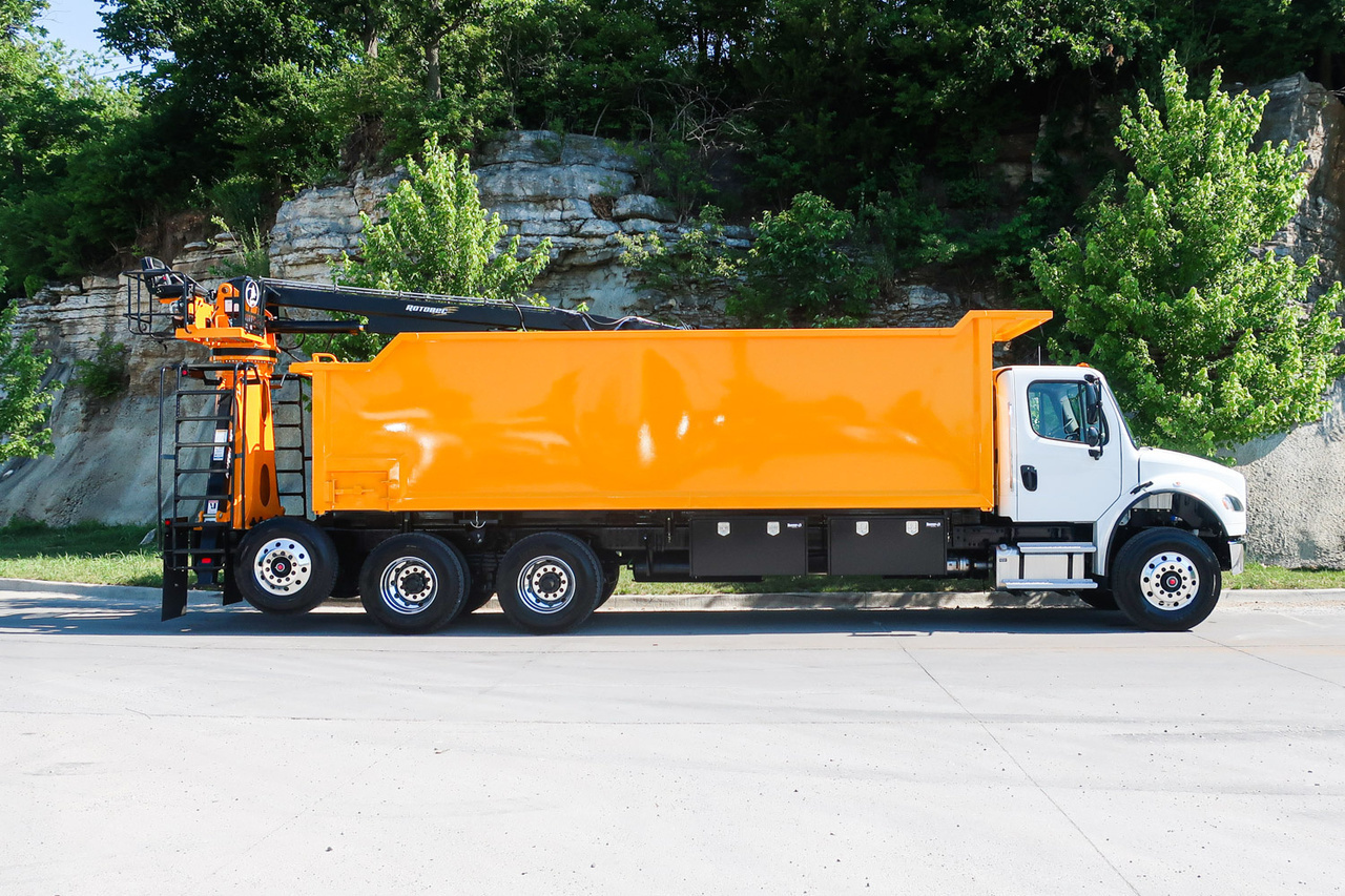 22,000 lbs Grapple Rental - Custom Truck One Source