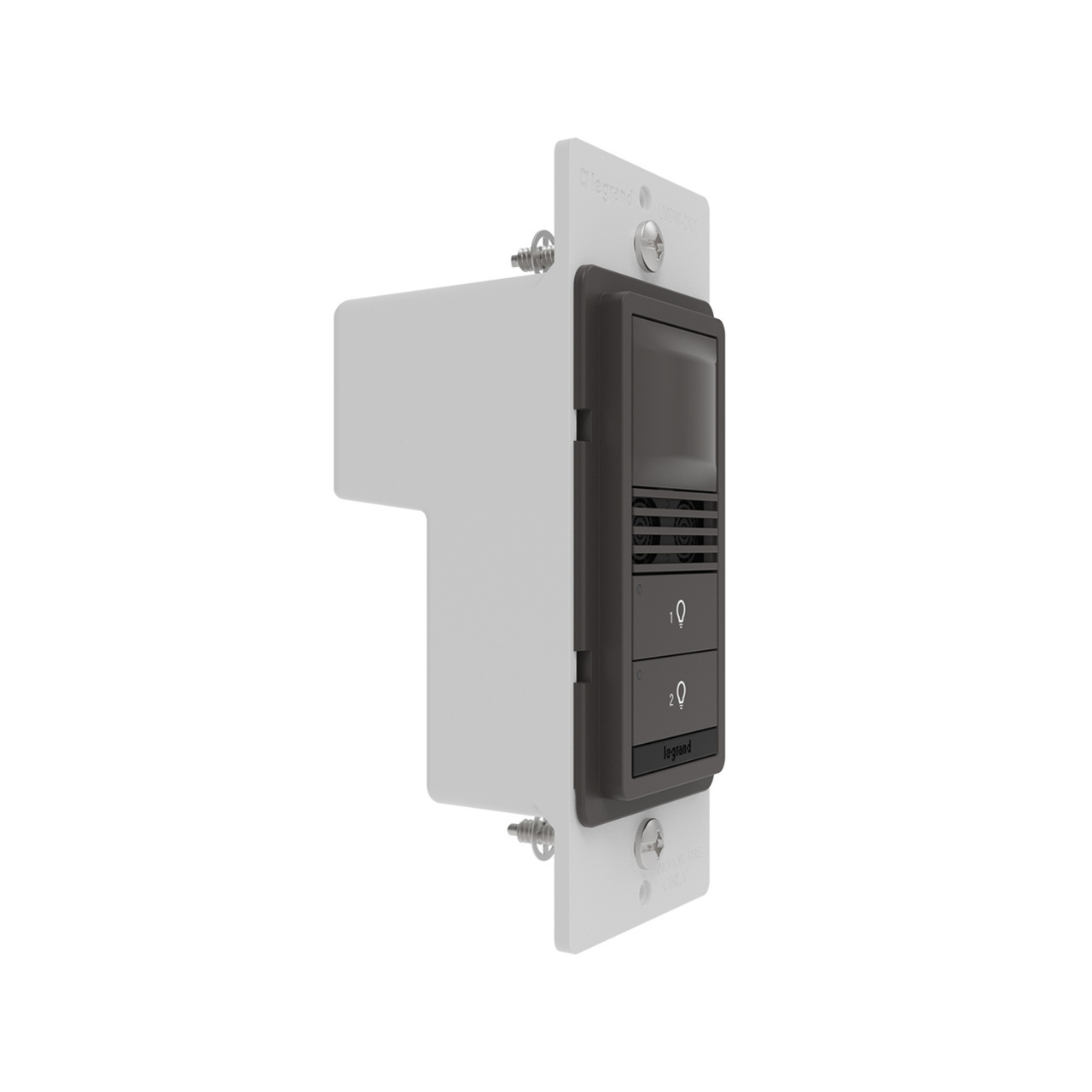 DLM Wired Standard Sensor Switch, 2B, Brown | Wall Box Occupancy ...