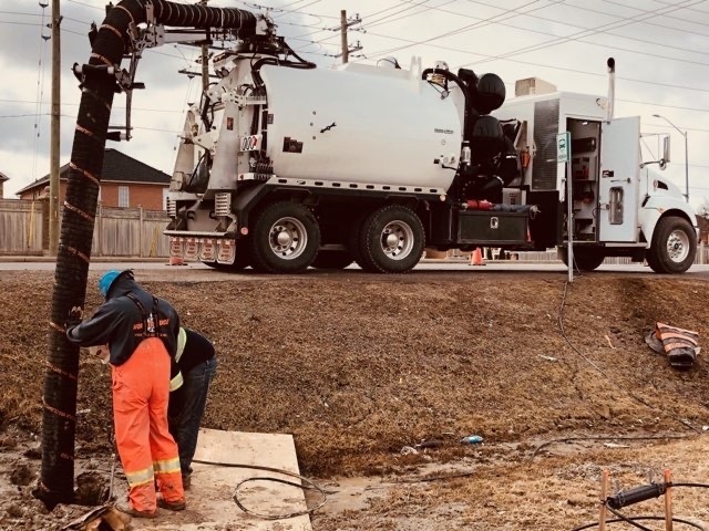 Truck-Mounted Hydrovacs