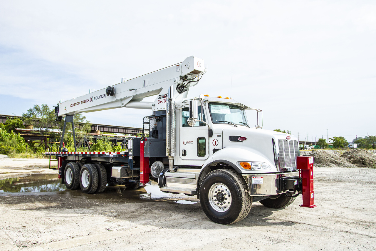 35 tons Boom Truck Rental - Custom Truck One Source