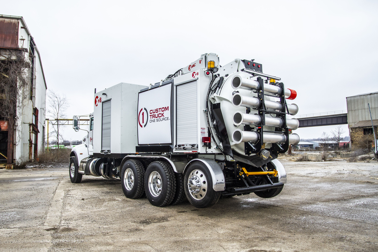 Truck-Mounted Hydrovacs