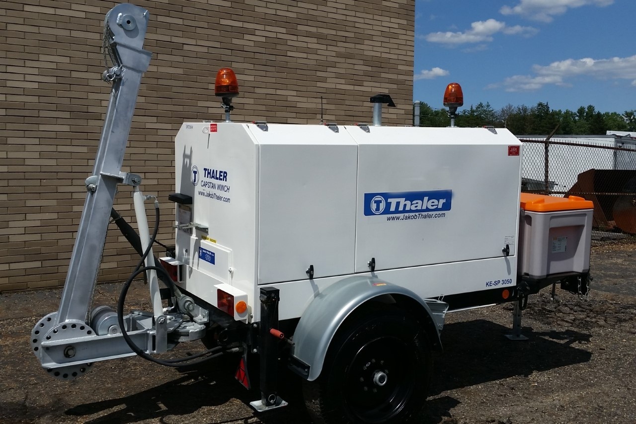 Underground Puller Rental - Custom Truck One Source