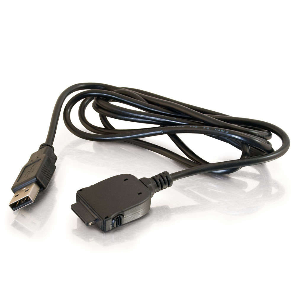 6.6ft (2m) USB to HP® iPAQ 3800/3900 Series Sync and Charging Cable ...