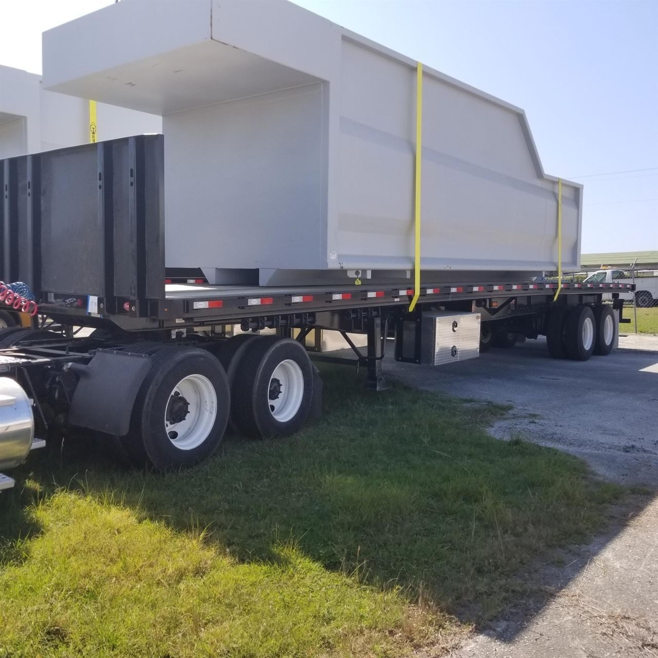 65,000 lbs Flatbed Trailer Rental - Custom Truck One Source