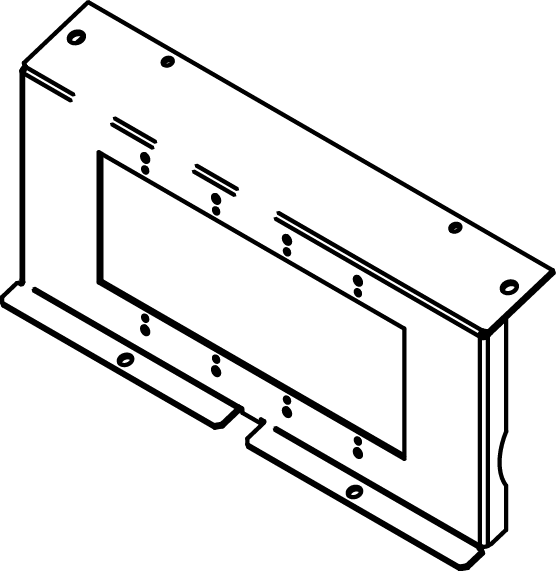 EFB8 Evolution Series Mounting Bracket | Raised Floor Boxes | Floor ...