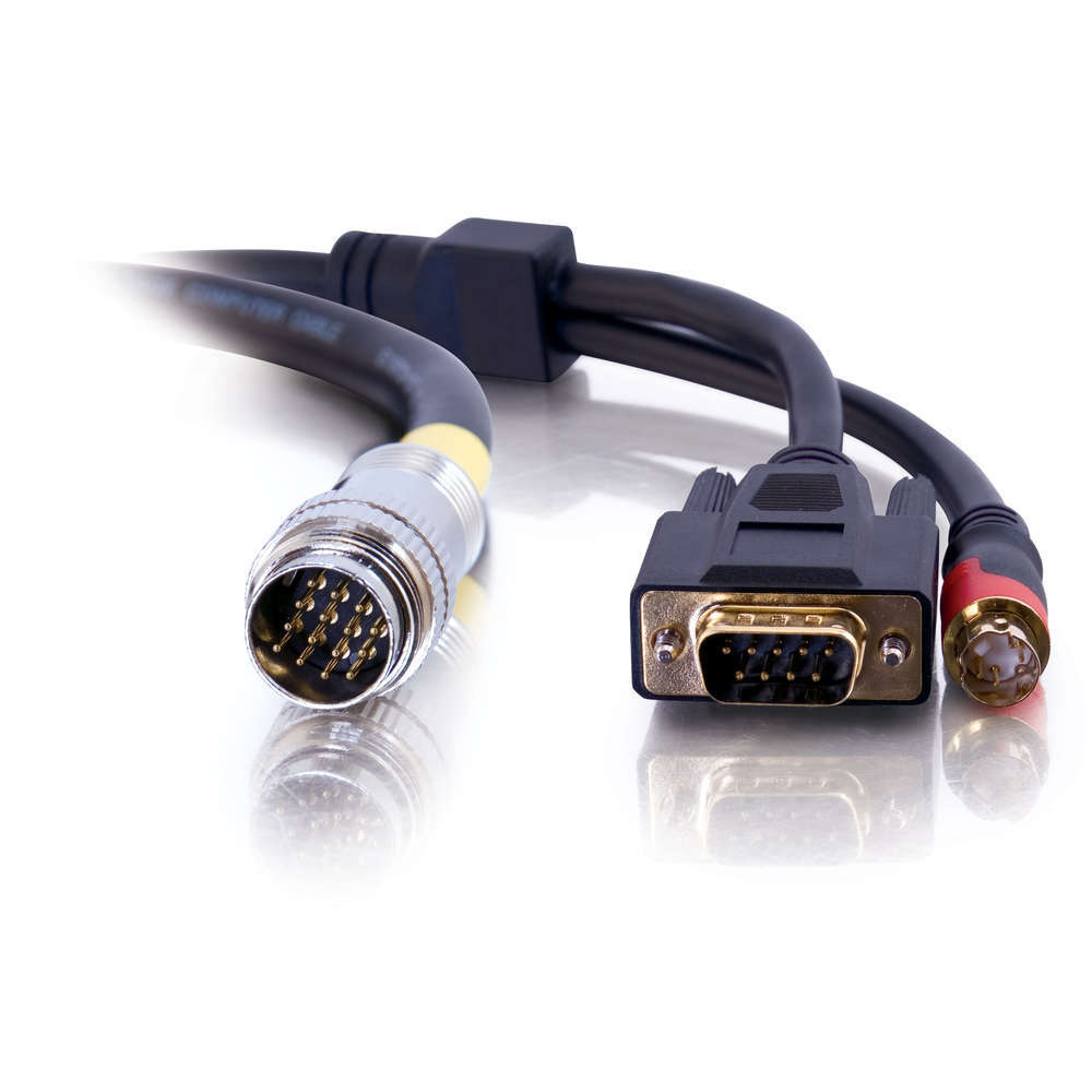 3ft (0.9m) RapidRun® DB9 + S-Video Flying Lead | RapidRun Cables ...