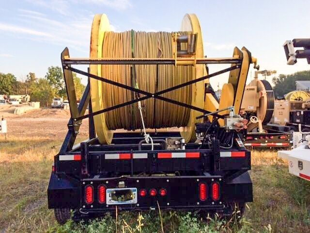 22,000 ft of 0.62 in (16 mm) Synthetic Rope on Reel Rental - Custom ...