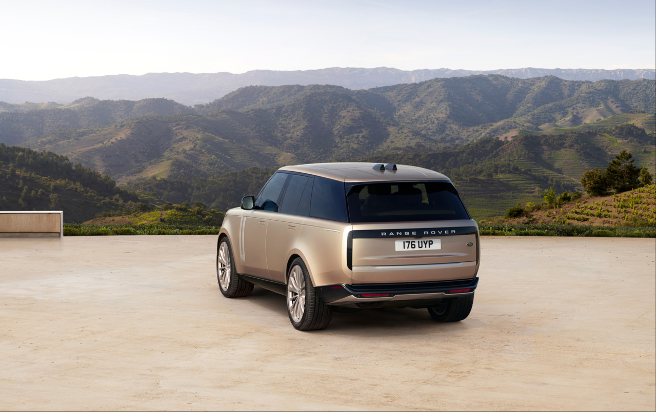 New range rover vogue store