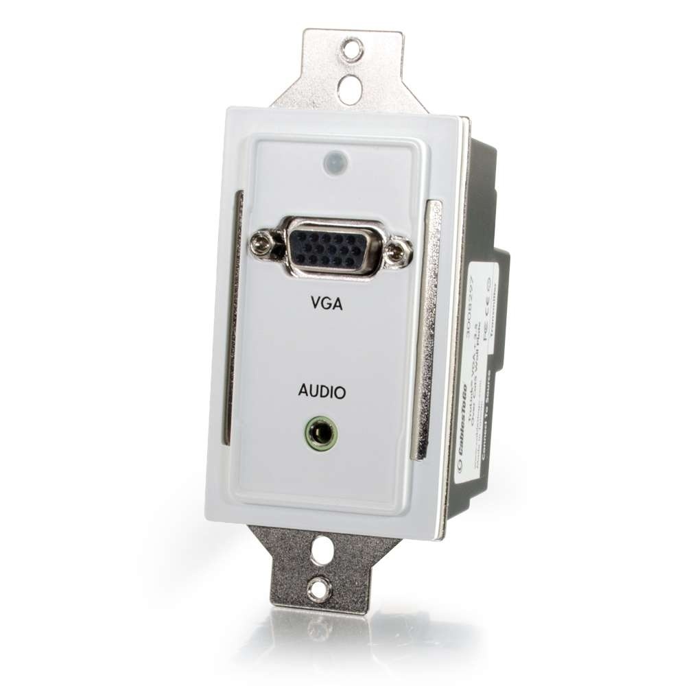 TruLink® VGA + Stereo Audio over Cat5 Extender Box Four Port ...