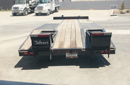 Hi-Rail Trailer Rental - Custom Truck One Source