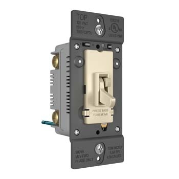 TradeMaster® Tru-Universal Single Pole/3-Way Toggle Slide Dimmer ...
