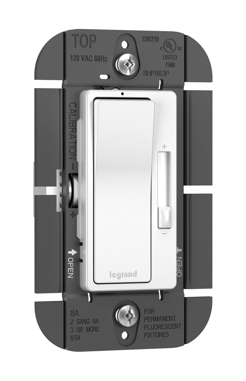 radiant 2-Wire Fluorescent Dimmer Switch │ Legrand