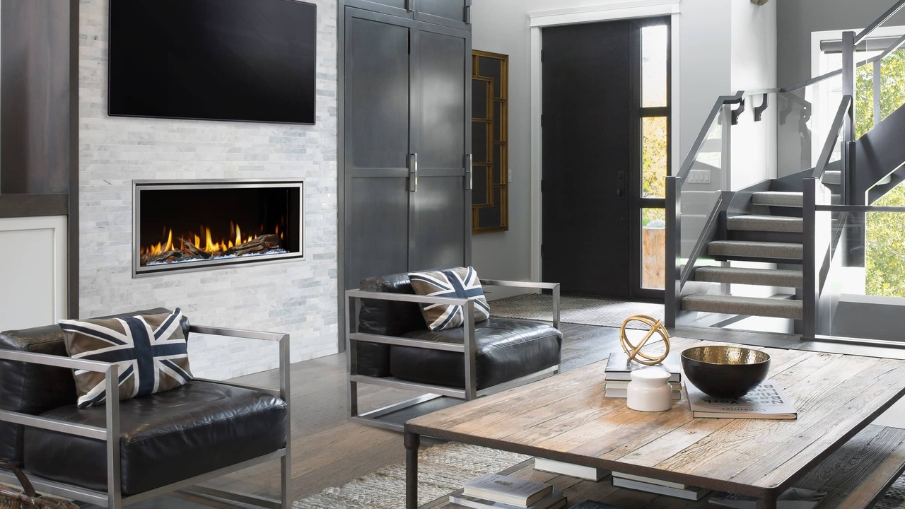 Mezzo AU Gas Fireplace | Heat & Glo