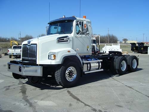 Hi-Rail Tractor Rental - Custom Truck One Source