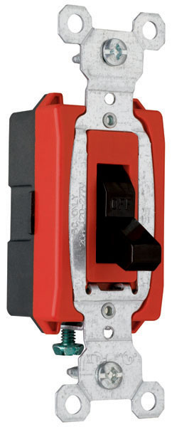 Hard Use Specification Grade Switch, Black | Commercial Switches ...