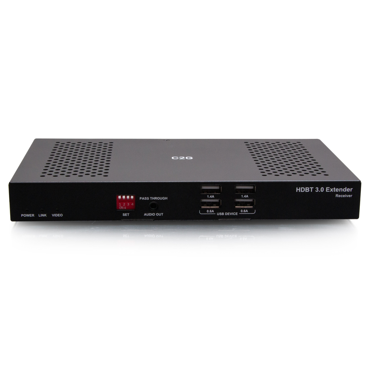 HDMI HDBaseT + USB-B to A + RS232 Over Cat Extender Box TX to Box RX ...