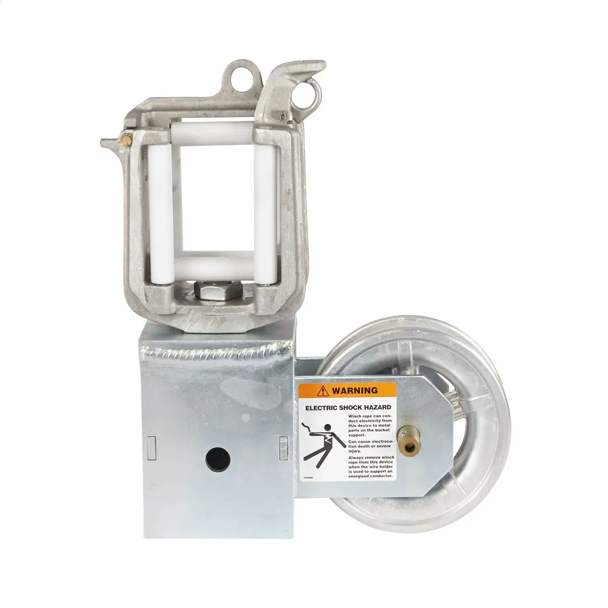 CHANCE® Jib Accessory " The Pickle Head" Wireholder/Rope Sheave Combo ...