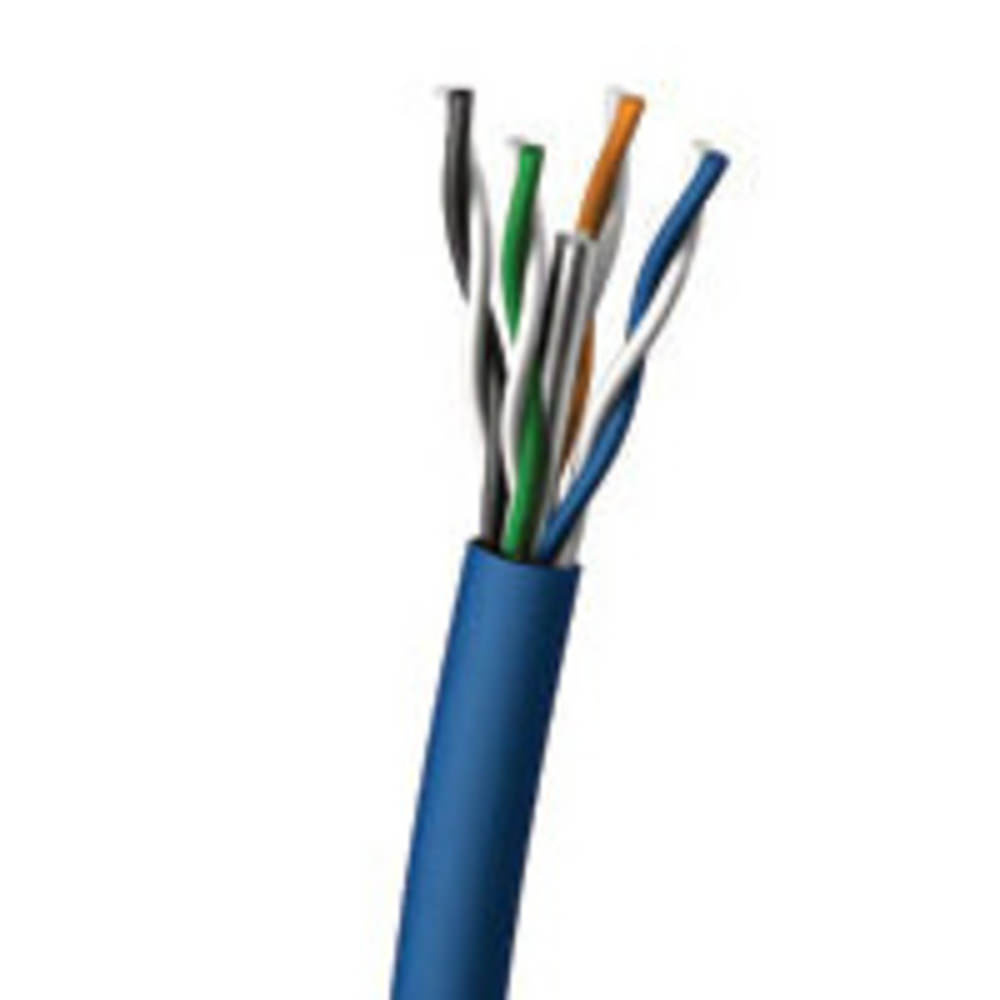 500ft (152.4m) Cat6 Bulk Unshielded (UTP) Network Cable with Solid ...