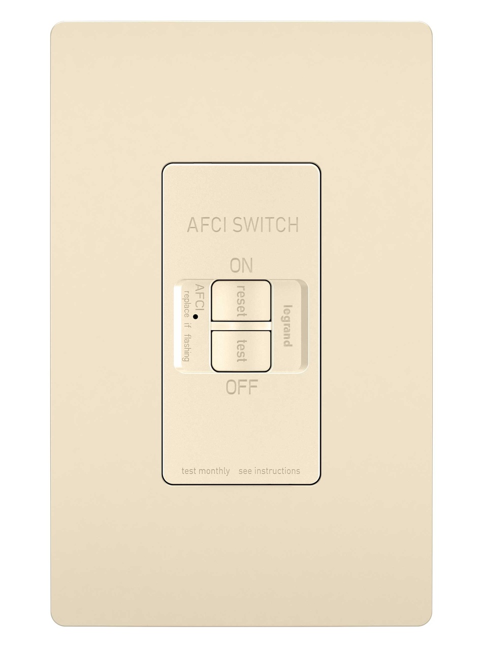 radiant Dead-Front AFCI Outlet | Legrand