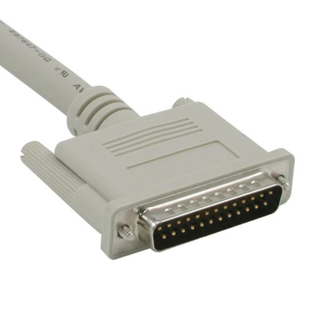 10ft (3m) SCSI-2 MD50M to SCSI-1 DB25M Cable