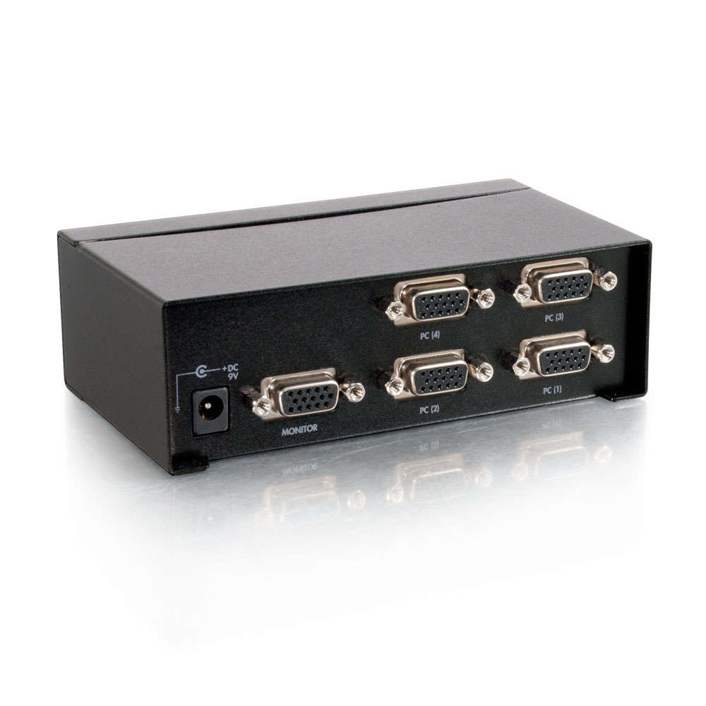 TruLink® 4-Port QXGA Monitor Switcher/Extender