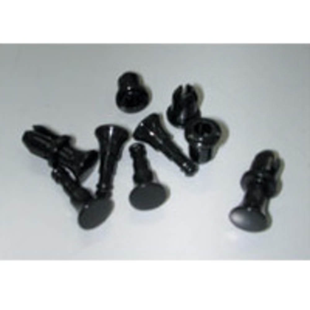 Structured Wiring System Nylon Latch Multipack (10-Pack)