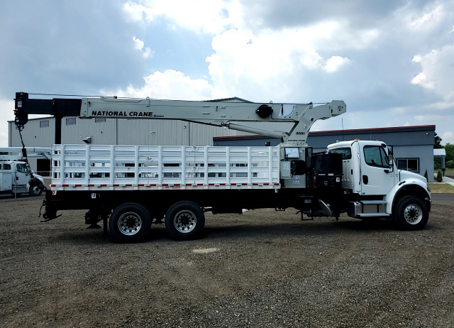 20 tons Boom Truck Rental - Custom Truck One Source