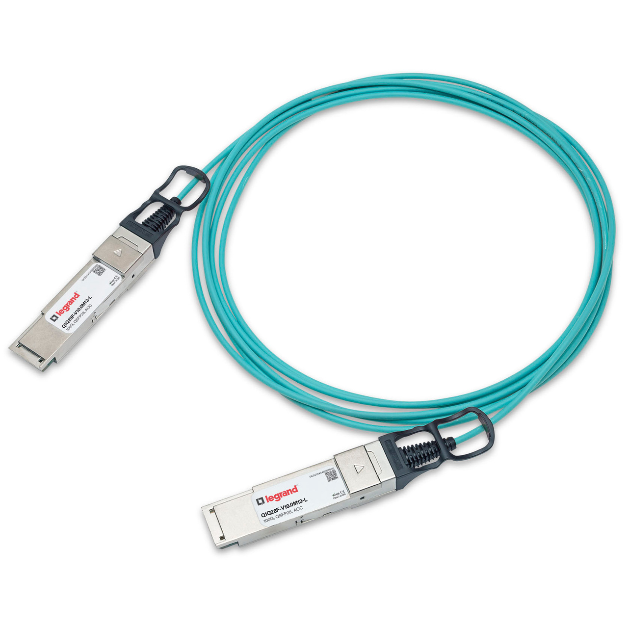 Siemon Q1Q28F-V10.0M13 Compatible Active Optical Cable | Direct Attach ...